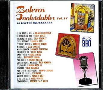 Boleros Inolvidables 4 | Amazon.com.br