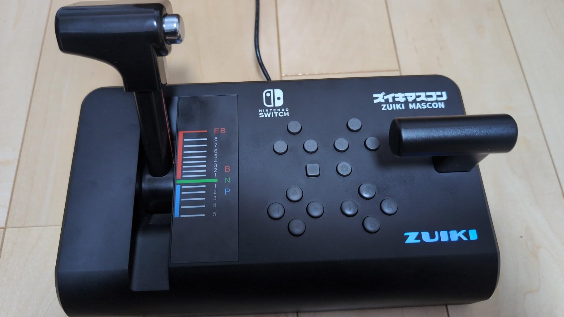 Amazon.co.jp: 【瑞起 ZUIKI】電車でGO！！専用ワンハンドルコントローラー for Nintendo Switch【任天堂 ...