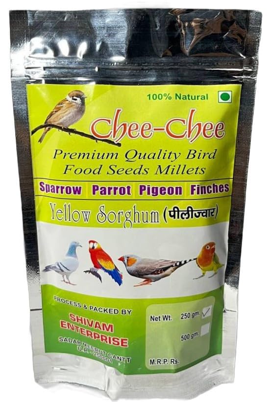 Buy Chee-Chee Bird Food Seeds Millets (500 Grams) Natural Mineral ...