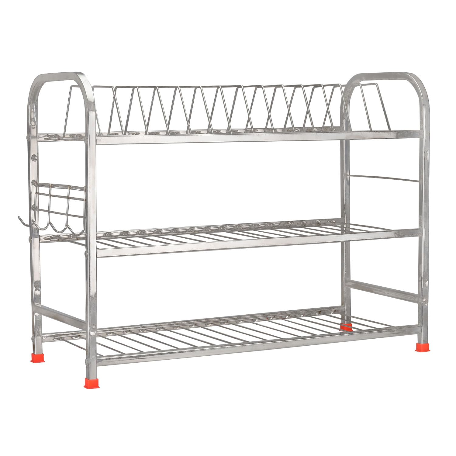 D.k 11® Stainless Steel Shelf Wall Mount Kitchen Dish Racks | Dish Rack ...