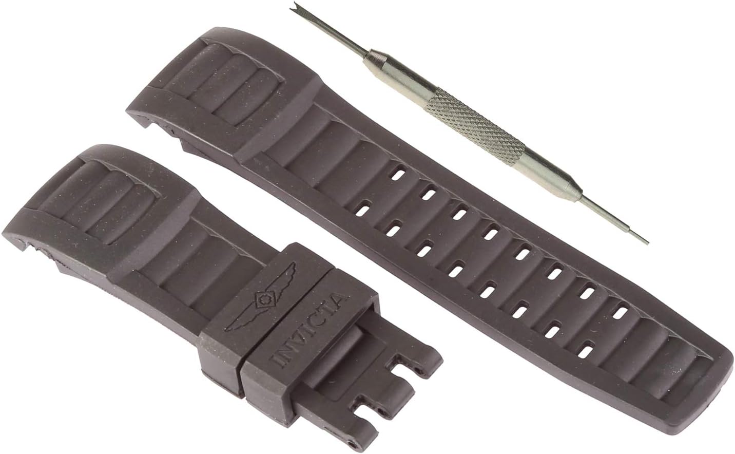 Amazon.com: W&M Band Compatible with Invicta Pro Diver Rubber Silicone ...