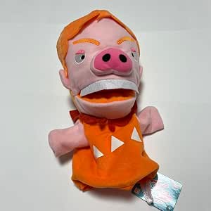 Amazon.co.jp: TEAM NACS Monkey Perm Boar Eight Commandments Puppet ...