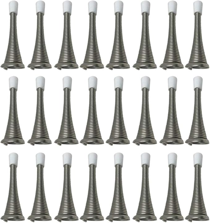 Amazon.com: Litepak Spring Door Stop 3" Premium Heavy Duty Stopper ...