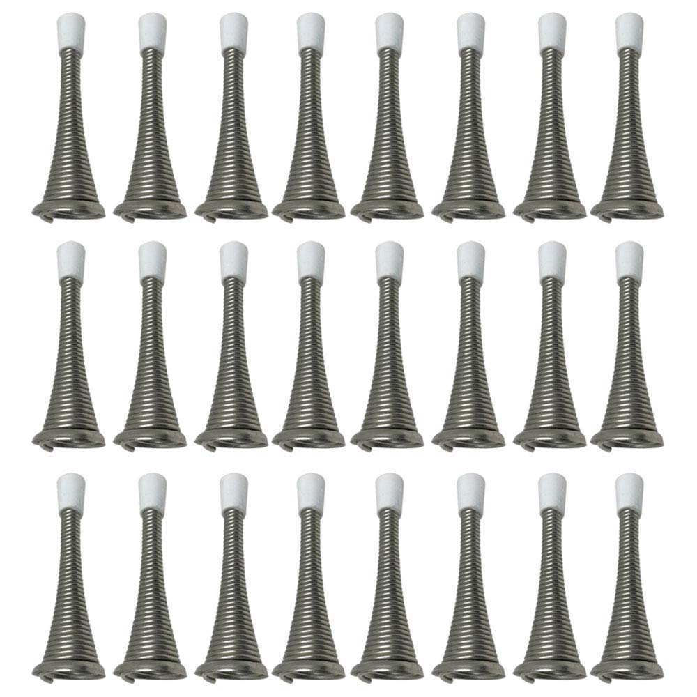 Amazon.com : Litepak Spring Door Stop 3" Premium Heavy Duty Stopper ...