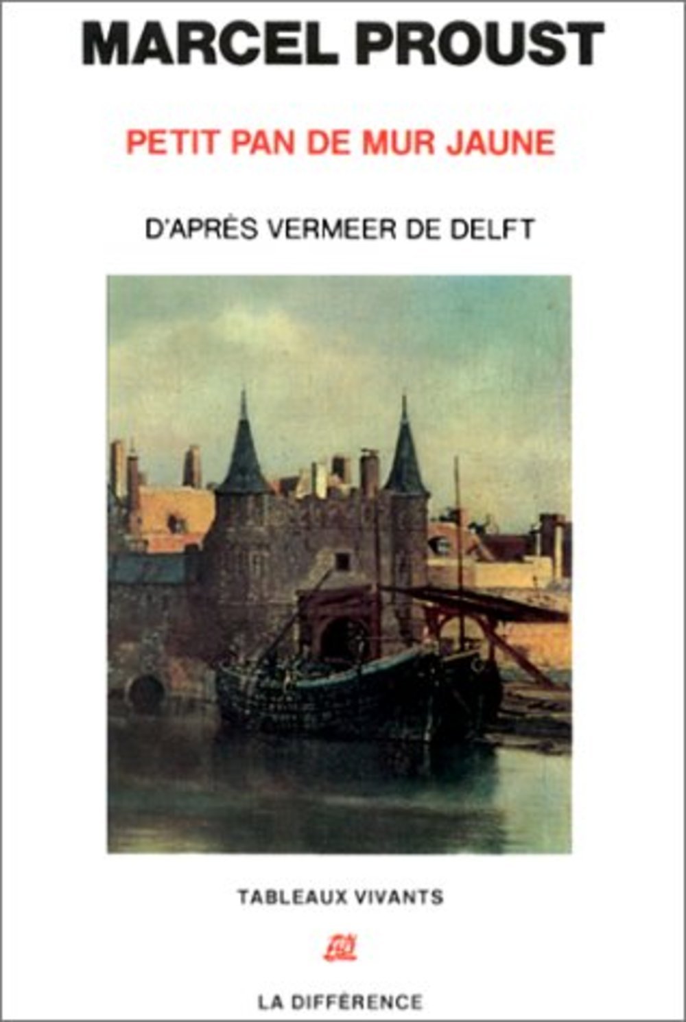 Amazon.com: Petit pan de mur jaune d'après la vue de Delf de Vermeer ...