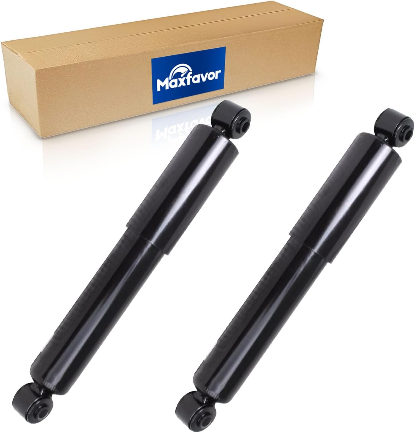 Maxfavor Rear Shocks Shock Absorbers Pair Compatible with 2008-2016 ...