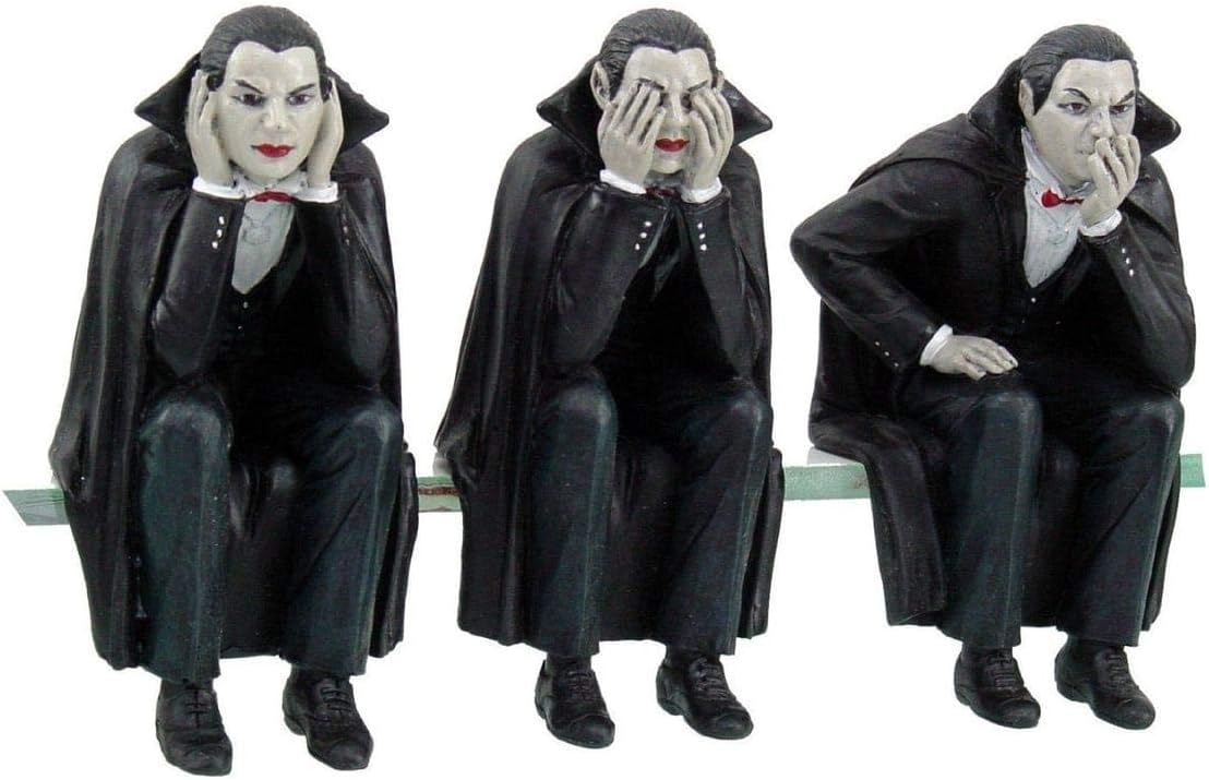 Amazon.com: Vampires Speak Hear See No Evil Computer Monitor Toppers ...