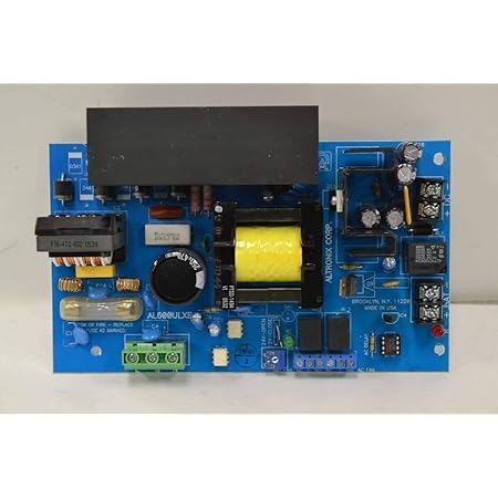 Amazon.com: Altronix Power Supply 12VDC Or 24VDC 6A (AL600ULXB ...
