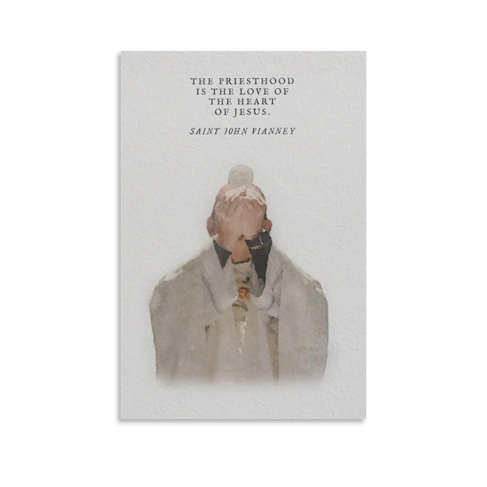 Amazon.com: Catholic Priest Anniversary Print, Ordination, Priest ...