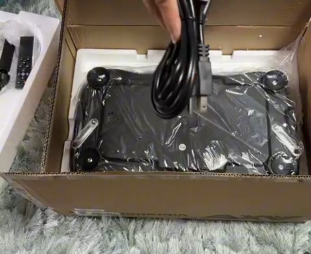 Watch Unboxing AXV Vibration Plate Fitness Platform Exercise Machine on ...