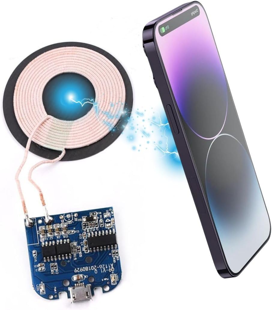 Amazon.com: Qi Wireless Charger Transmitter Module Charger PCBA Circuit ...