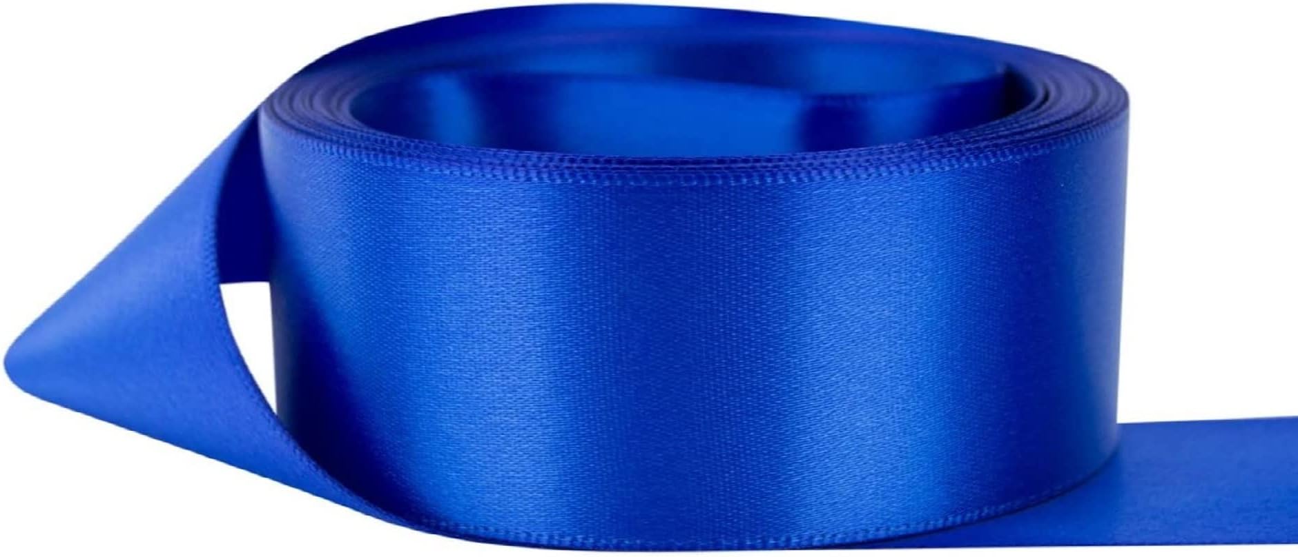 GCS LONDON ROYAL BLUE Satin Ribbon - 50mm Wide - 5 Meter : Amazon.co.uk ...