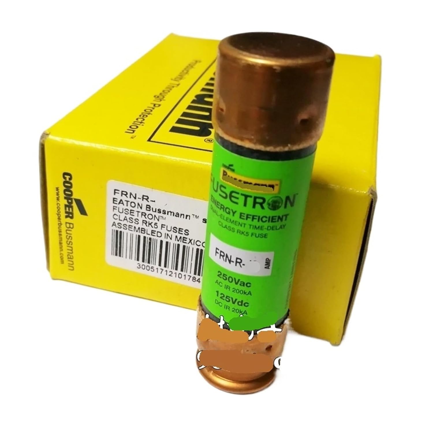 YVDSZNMQ Fuse Fuse TRON Fuse FRN-R-35-40-60 250V 35A 40A(Size:FRN-R-35 ...