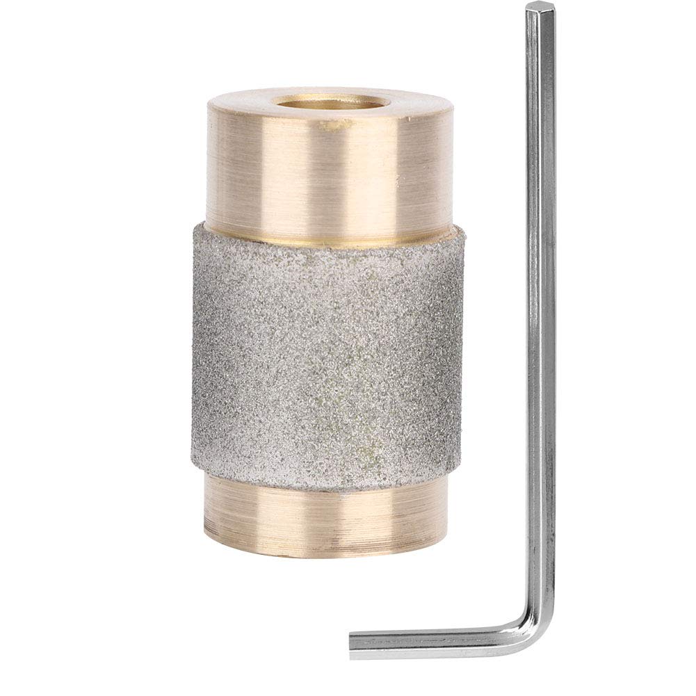 Joyzan Glass Grinder Bit, Stained Glasses Grinder Bits Head Standard ...