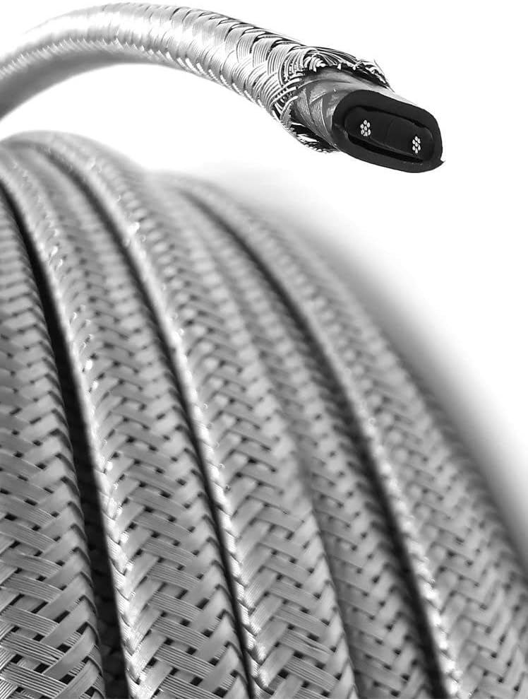 Amazon.com: MyncbD Electric Cable 1/2/5/10/20/30/50m 20/25/30 W/M ...