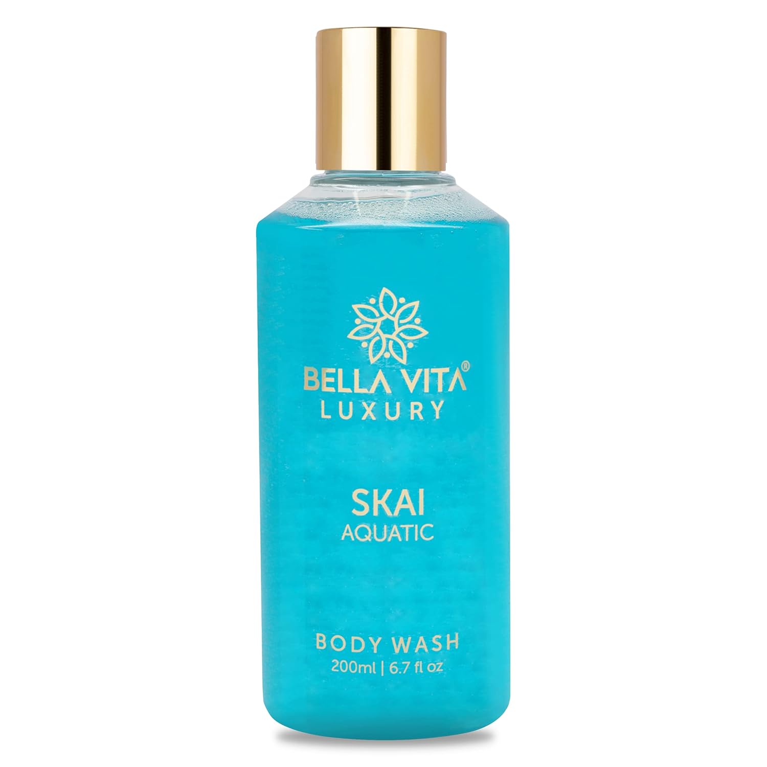 Buy Bella Vita Organic SKAI Aquatic Body Wash Shower Gel for Fragrant, Hydrating, Moisturising ...