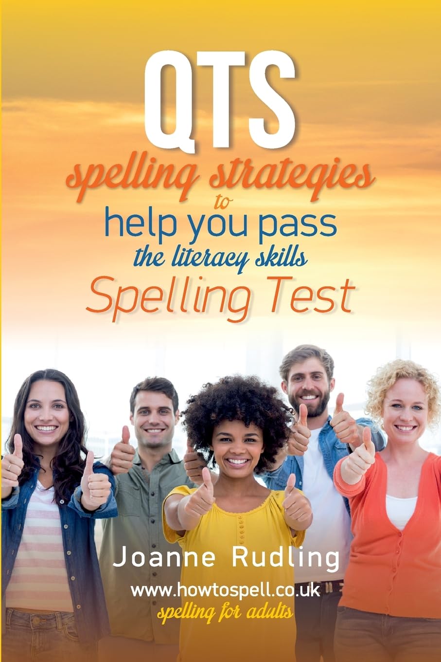 Amazon.com: QTS Spelling Strategies to Help You Pass the Literacy ...
