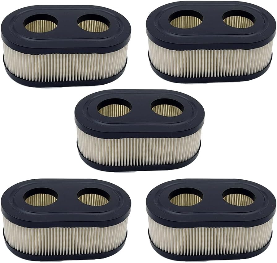 Amazon.com : 5 pcs Lawn Mower Air Filter Kit for Toro Recycler 22 inch ...
