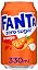Fanta Can Orange Zero 330 Ml Pack Of 24 | Desertcart Australia