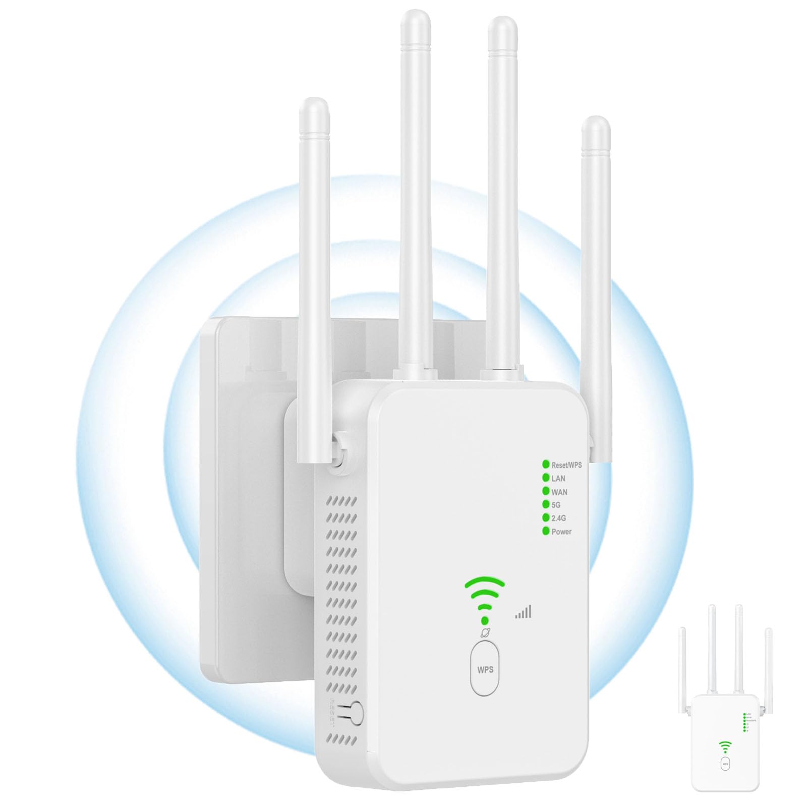 NED525VB Repetidor Wifi Extensor Universal de Cobertura Inalámbrica ...