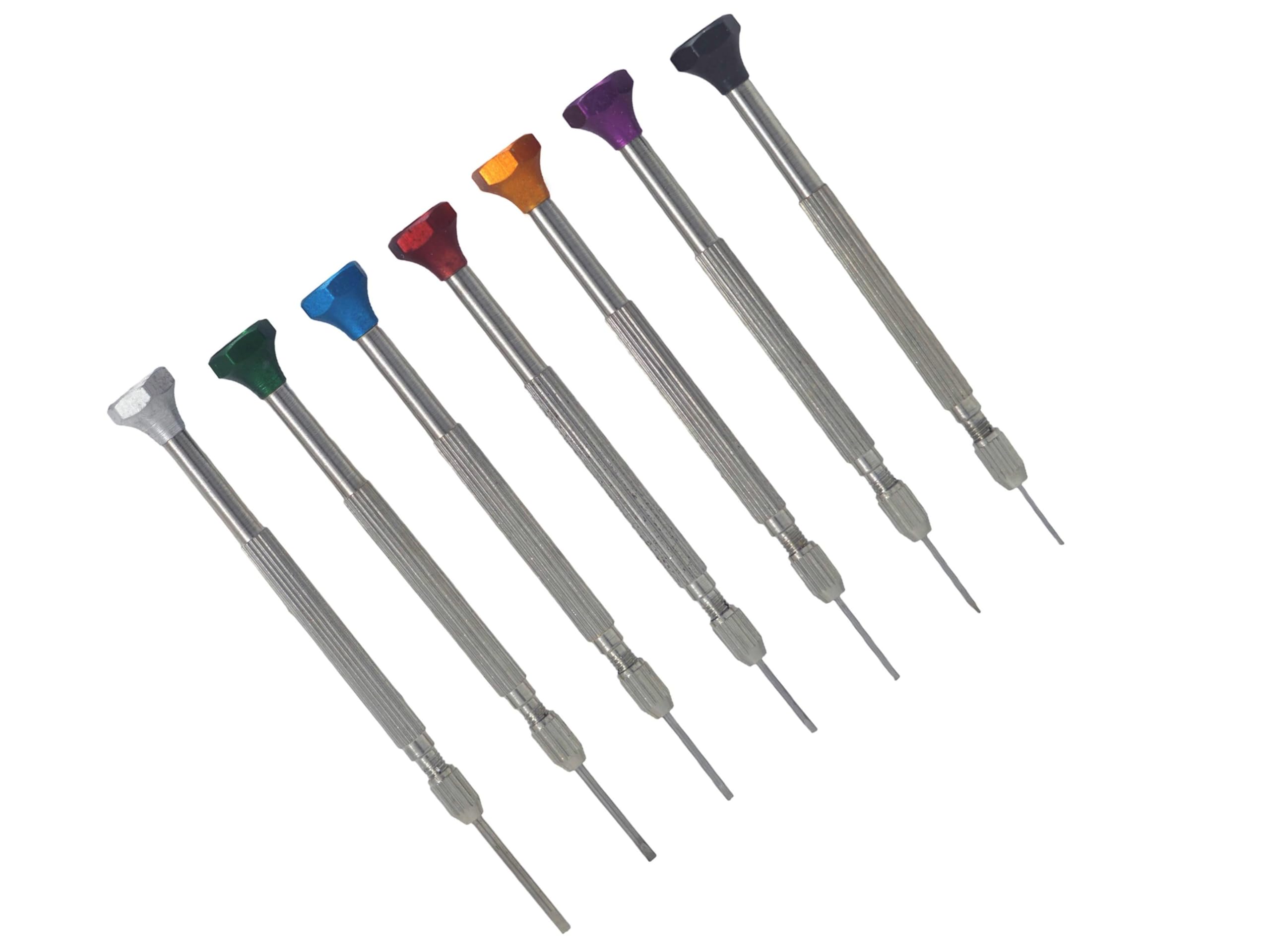 Amazon.com: 7 Pieces Precision Screwdriver, Jewellers Screwdriver Set ...
