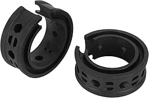 Amazon.com: PCS Car Coil C Type Spring Shock Absorber Spring Bumper ...