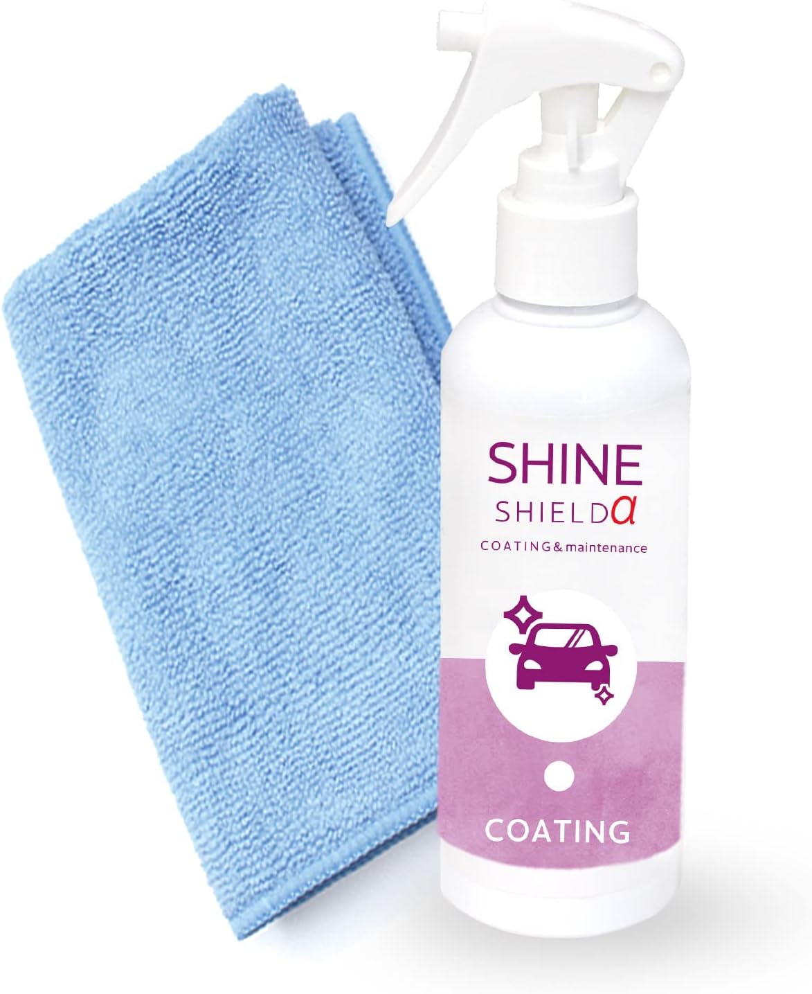 Amazon | [ SHIELD ] SHINE SHIELD Hydrophilic 200ml (洗車 コーティング/クロス付き) 超 ...