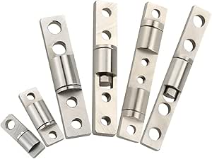 Damping Pivot Round Rod 360° Rotating Hinge with Free-Stop Hinge 1Pcs ...