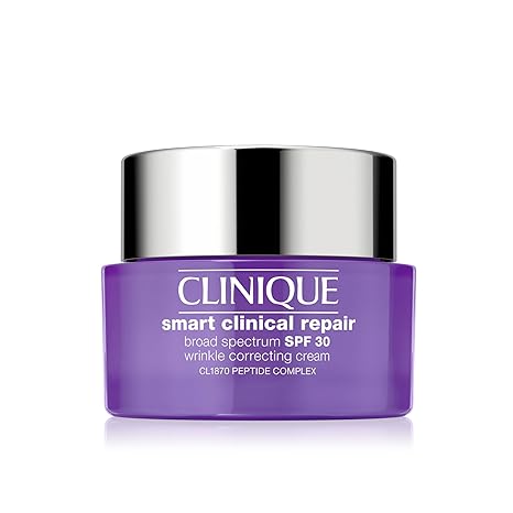 Amazon.com: Clinique Smart Clinical Repair Broad Spectrum SPF 30 ...