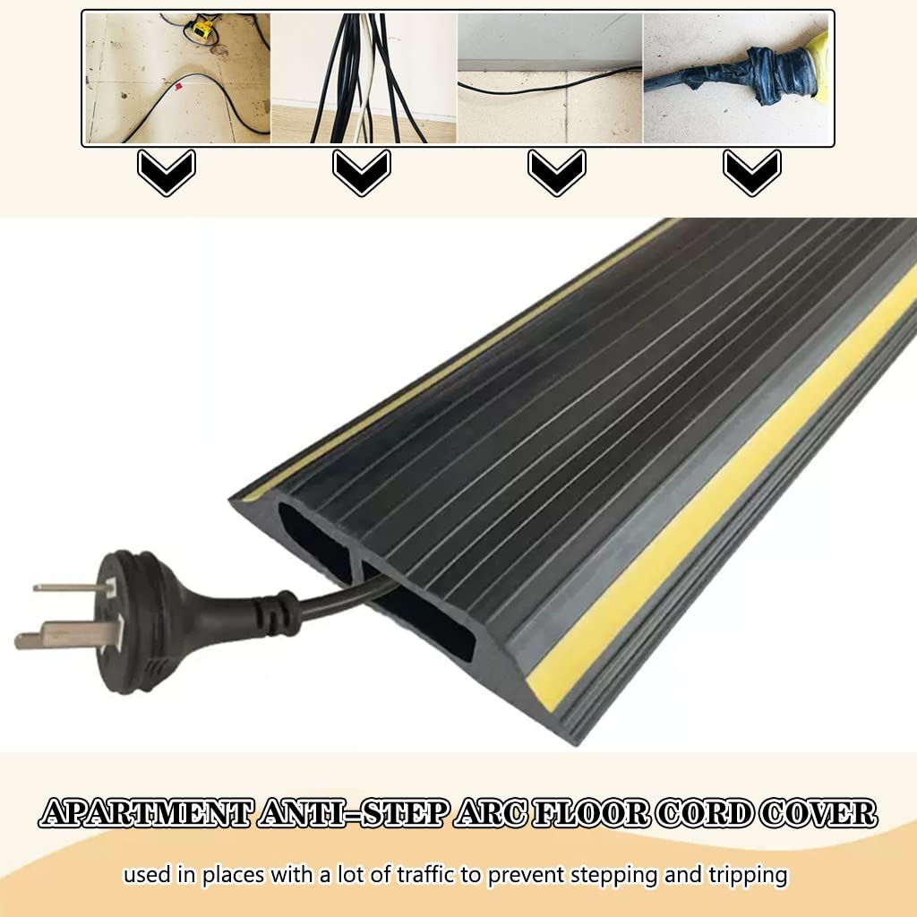 Rubber Floor Cord Covers