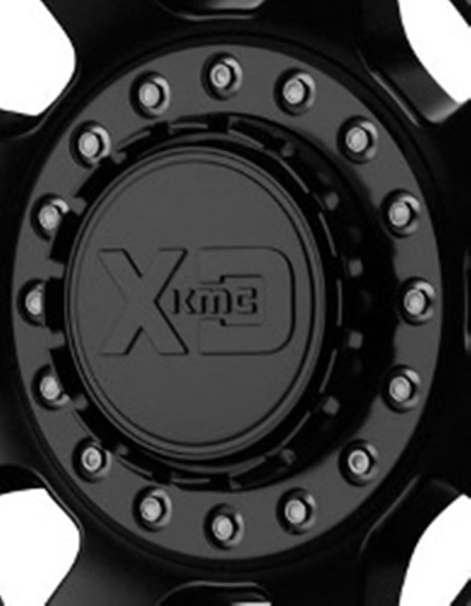 Amazon.com: XD SERIES KMC XD137 FMJ Replacement Center Cap M1050BK09 (2 ...