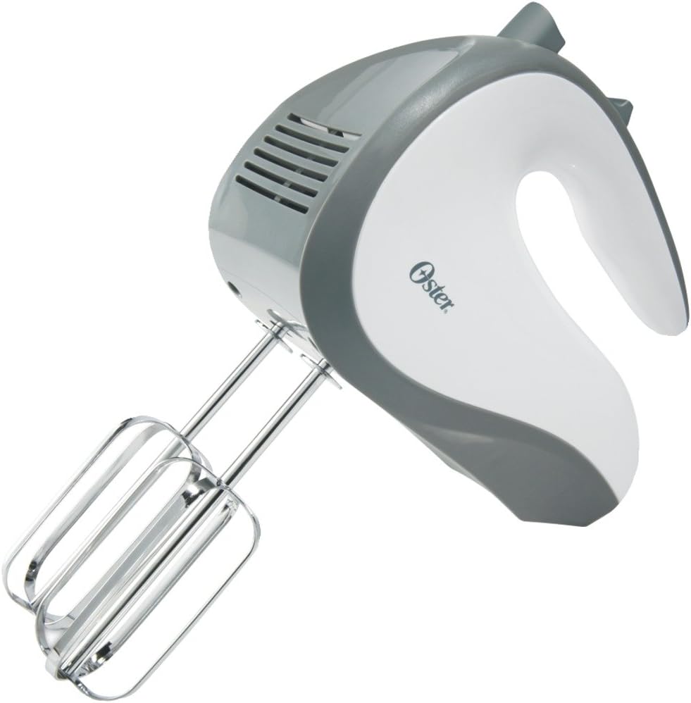 Amazon.com: Oster 2574 Inspire 6-Speed 225-Watt Hand Mixer, White: Home ...
