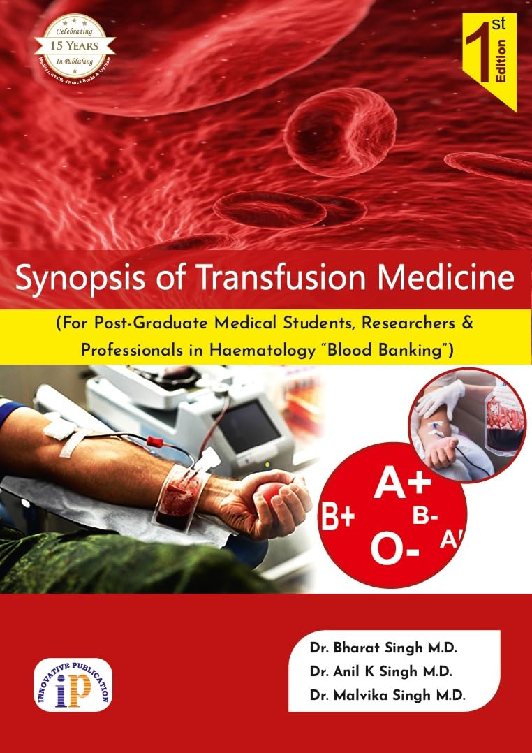 Buy Synopsis of Transfusion Medicine Book Online at Low Prices in India ...