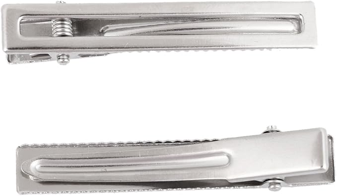 Amazon.com : JGFinds Barrette Hair Clips with Prong Grips for DIY ...