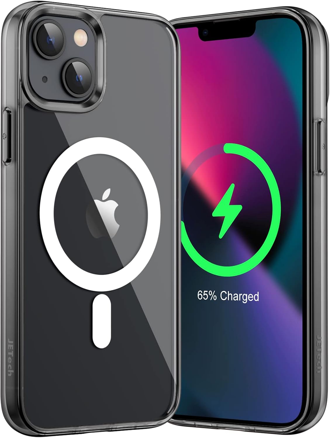 JETech Cover Magnetica per iPhone 13 mini 5,4 Pollici Compatibile con ...