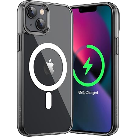 Amazon.com: JETech Magnetic Case for iPhone 13 Mini 5.4-Inch Compatible ...