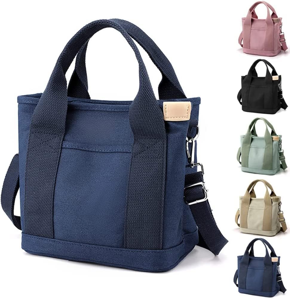 Japanese Handmade Large Capacity Multi-Pocket Handbag Canvas,Handmade Crossbody Bags Shoulder ...