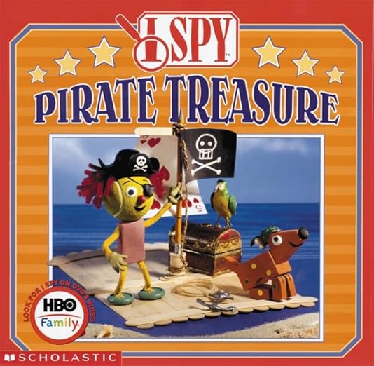 Amazon.com: I Spy Pirate Treasure (I Spy Tv Tie-in): 9780439455251 ...