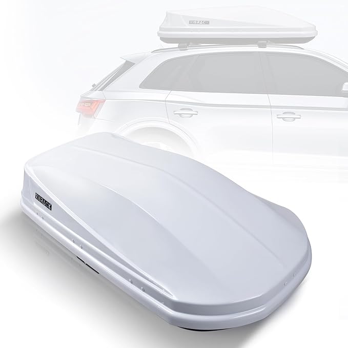 Amazon.com: Universal Rooftop Cargo Carrier Hard Shell Rooftop Cargo ...