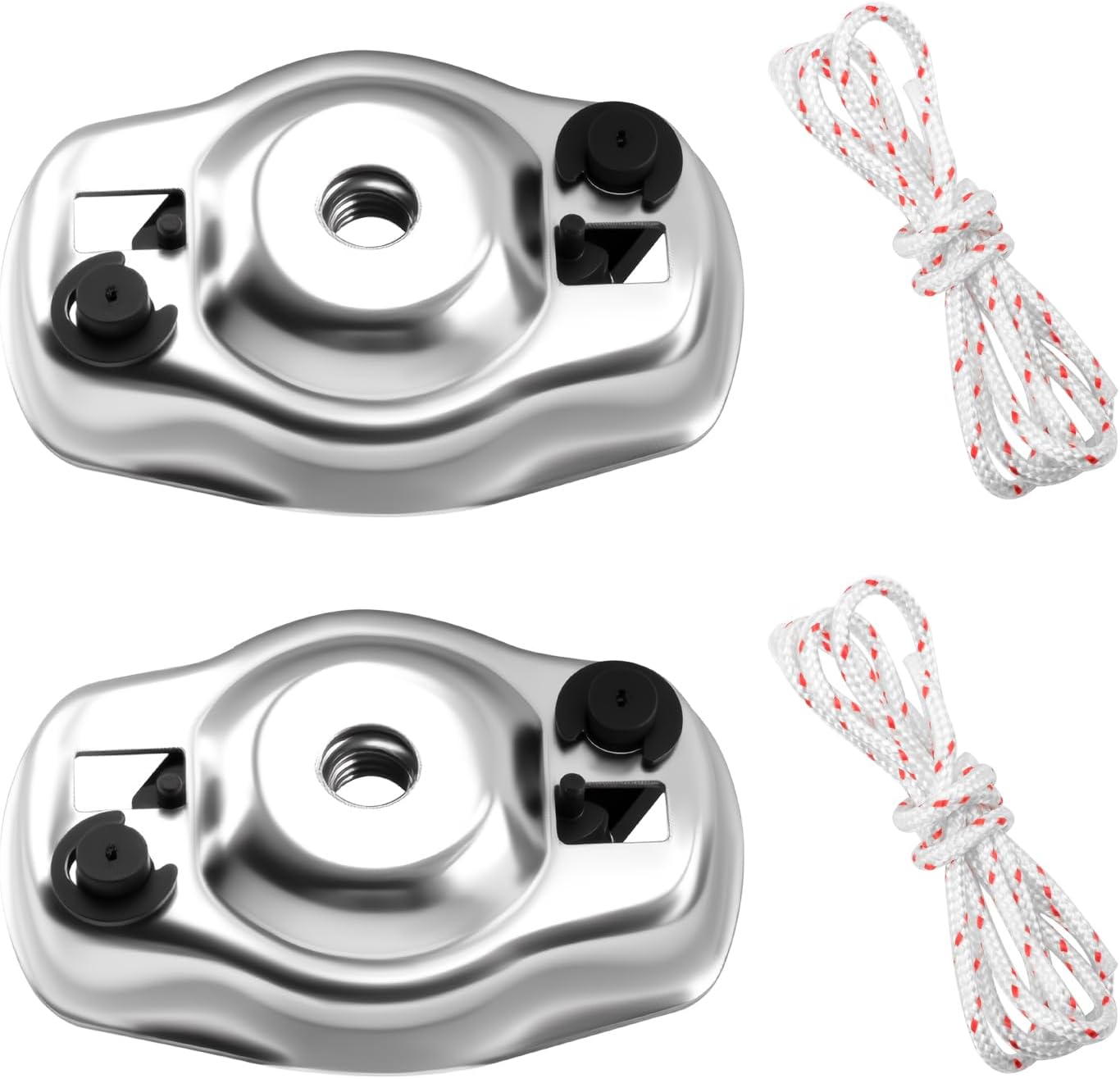 Amazon.com: 2Pcs Starter Cup Pawl Ropes Kits Compatible with Stihl ...