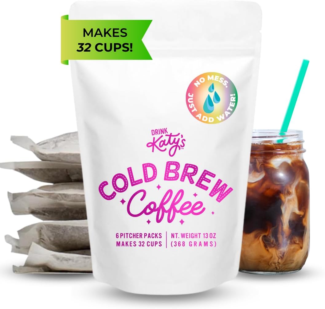 Amazon.com: Dunkin' Cold Brew Ground Coffee Packs, 8.46 Ounce (Pack of ...
