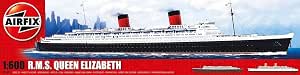 Airfix - 1:600 Queen Mary 2 Kit Set : Amazon.co.uk: Toys & Games