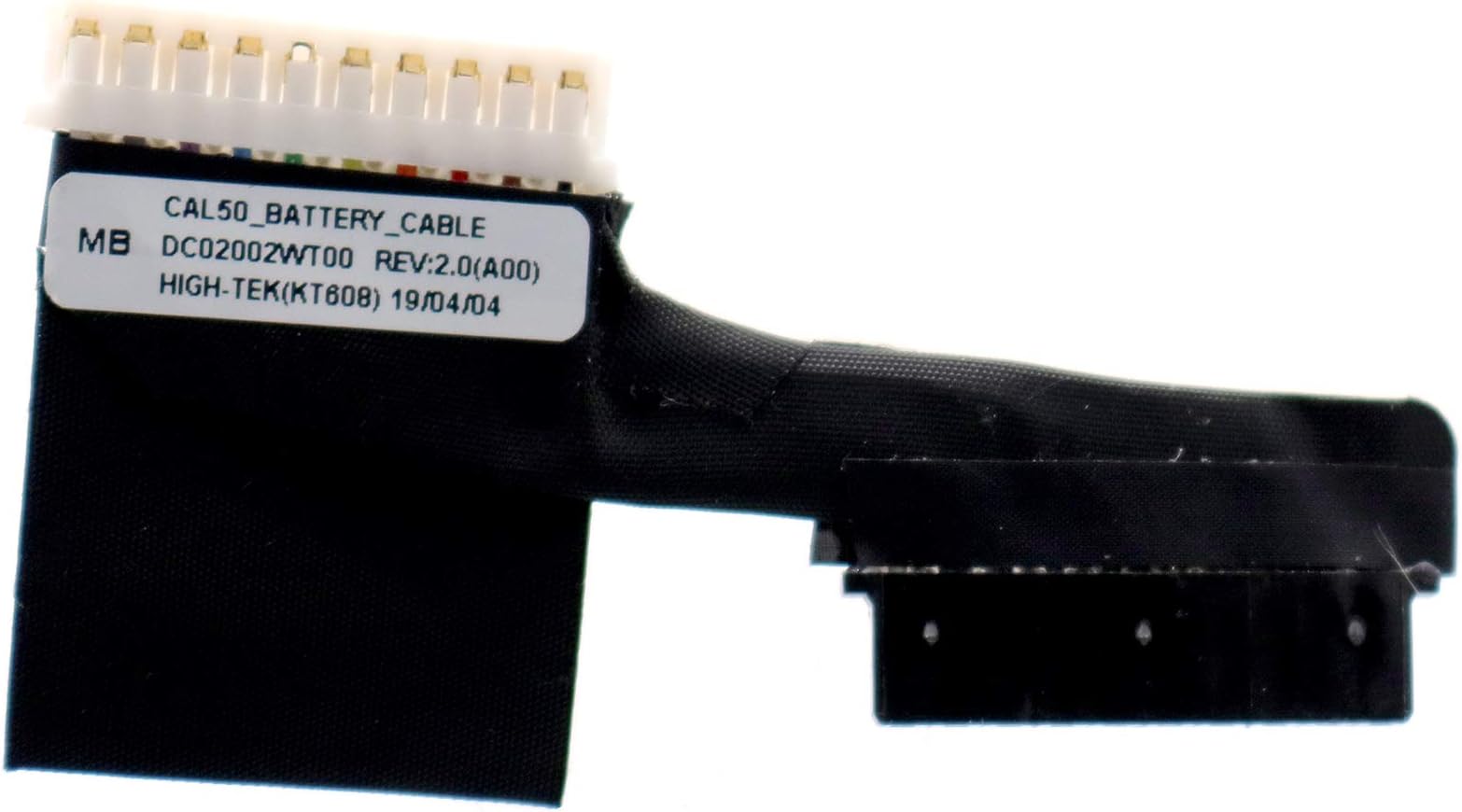 Amazon.com: Deal4GO CAL50 Battery Cable Connector Replacement for Dell ...