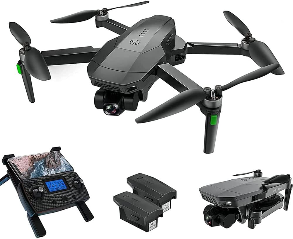 Amazon.com: Drones with Camera for Adults 4K SG907 GPS Drone with 3 ...