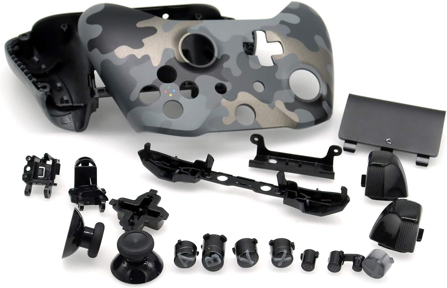 Amazon.com: New 22Pcs Custom Full Housing Shell Set Replacement Kits ...