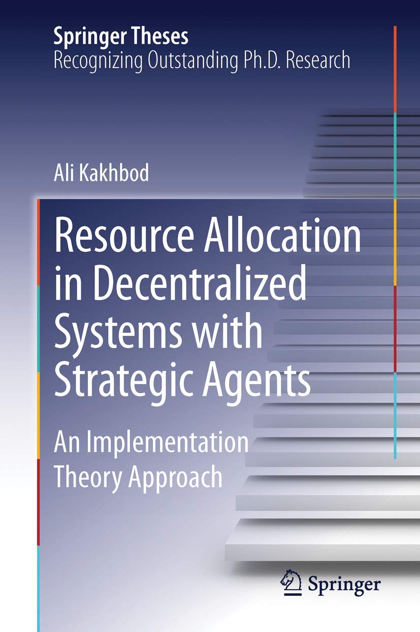 Resource Allocation in Decentralized Systems with Strategic Agents: An ...