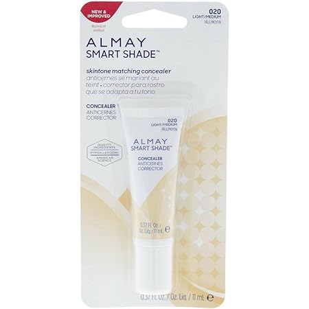 Amazon.com : Almay Smart Shade Concealer Makeup, Medium [030] 0.37 oz ...