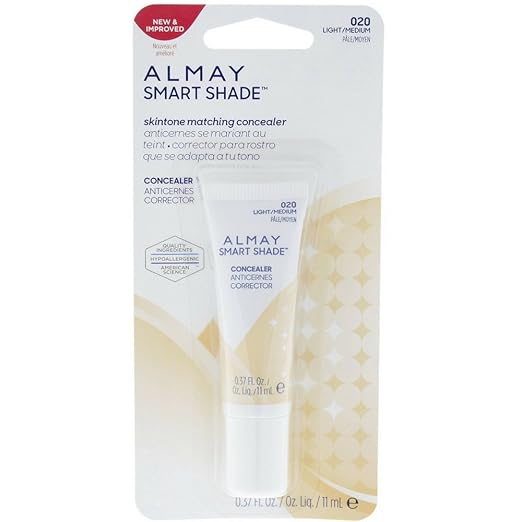 Amazon.com : Almay Concealer, Face Makeup, Medium Coverage Concealer ...