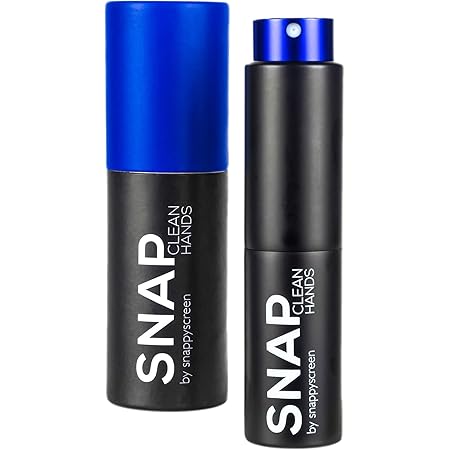Amazon.com : SnappyScreen SNAP Wellness Clean Hands Applicator ...