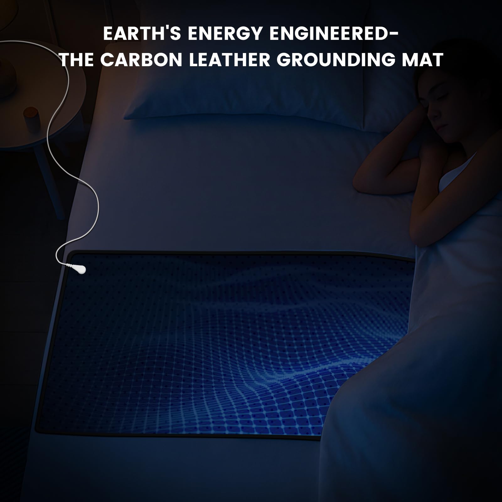 Wellness Today Grounding Mat With EU Cable, Grounding Mat For Earthing ...